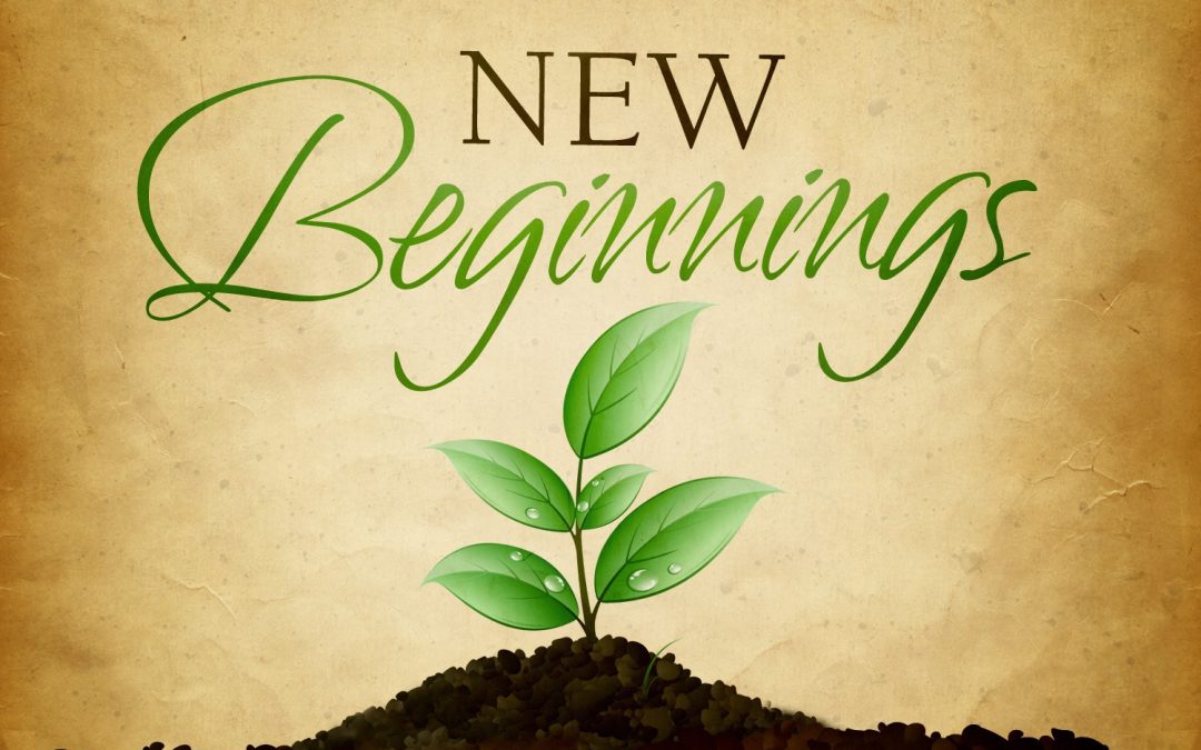 The God of New Beginnings - Silver Cup Ministries